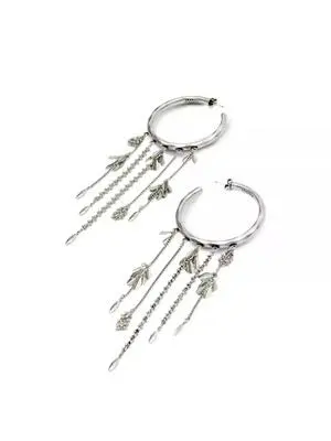 Isabel Marant Étoile Fringe Hoop Earrings