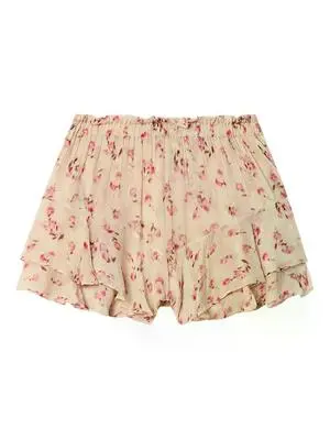 Marant Etoile Floral Shorts For Women