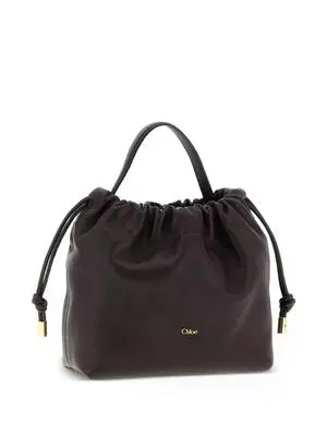 Chloé Mini Icons Shoulder Bag - Brown