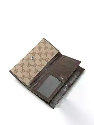 Gucci 2000-2015 Canvas Wallet