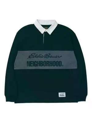 Neighborhood Logo Polos For Men