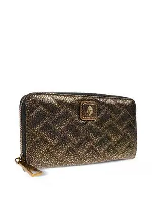 Kurt Geiger Quilted Zip-fastening Wallet