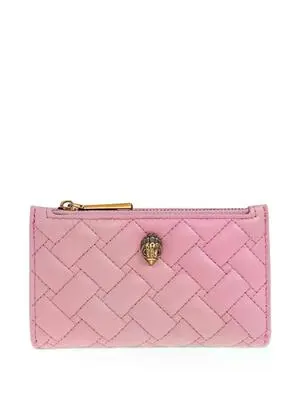 Kurt Geiger Quilted Bifold Wallet - Pink