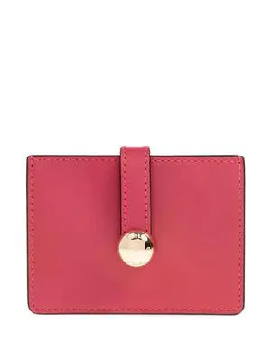 Furla Medium Sfera Card Holder - Pink