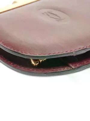 CARTIER 1990-2000s Leather Coin Case