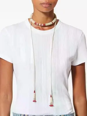 Isabel Marant Étoile Long Beaded Necklace