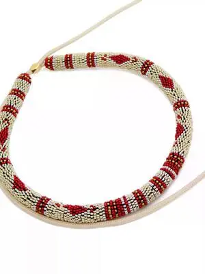 Isabel Marant Étoile Long Beaded Necklace