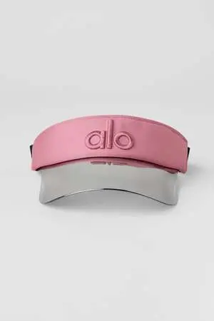 Alo Yoga Access Reward 1300 Points - Airlift Solar Visor - Pink Wild