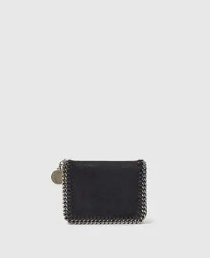Stella McCartney Falabella Bi-fold Wallet - Black