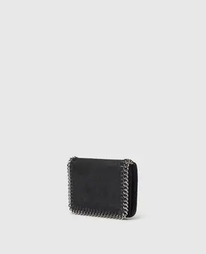 Stella McCartney Falabella Bi-fold Wallet - Black