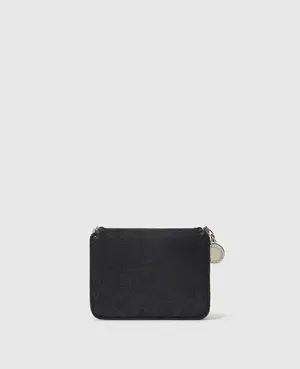 Stella McCartney Falabella Bi-fold Wallet - Black