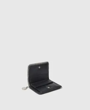 Stella McCartney Falabella Bi-fold Wallet - Black