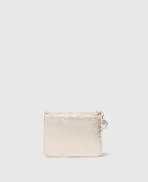 Stella McCartney Falabella Bi-fold Wallet - Blush