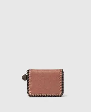 Stella McCartney Falabella Bi-fold Wallet - Sienna
