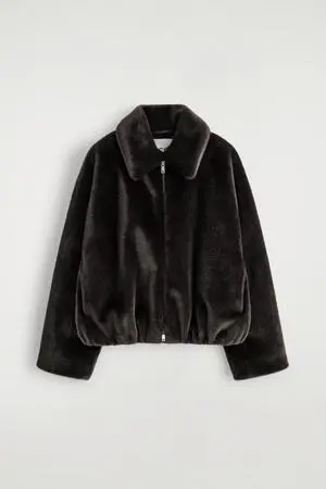Cos Fur-effect Jacket