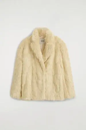 Cos Fur-effect Jacket