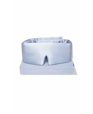 DROWSY Silk Sleep Mask - Bright Blue 431