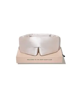 DROWSY Silk Sleep Mask Gold