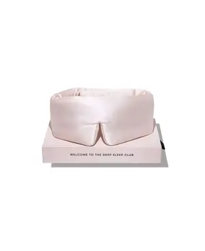 DROWSY Silk Sleep Mask - Light,pastel Pink 681