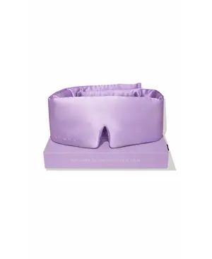 DROWSY Silk Sleep Mask - Light,pastel Purple