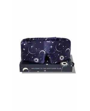 DROWSY Silk Sleep Mask - Navy 411