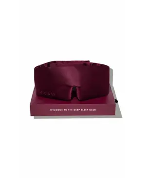 DROWSY Silk Sleep Mask - Red Overflow