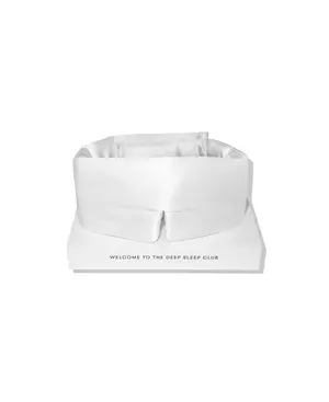 DROWSY Silk Sleep Mask - White