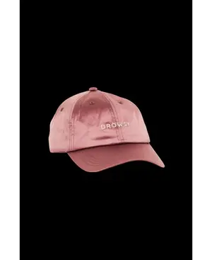 DROWSY Silk Cap - Pink Overflow 954