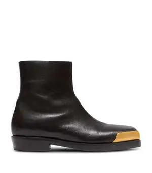 Balmain Ankle Shoes For Men