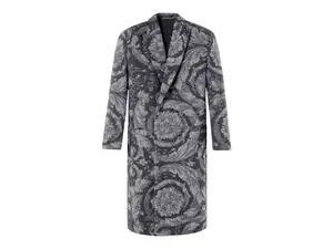 Versace Long Sleeve Coats For Men