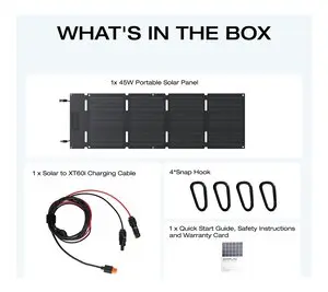 ECOFLOW Set Of 2 45w Solar Panels