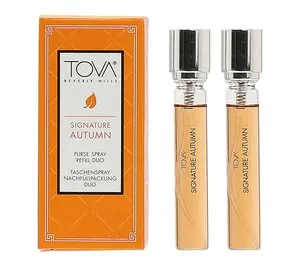 TOVA Signature Autumn Purse Refill .33 Oz Set - One-color
