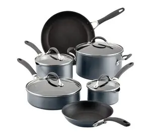 CIRCULON A1 Series Nonstick Induction Pots And Pans 10 P C. Cookware Set - One-color