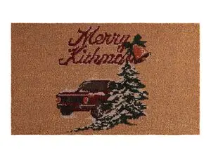 Kith Mas Merry Mas Doormat Desert - Multicolor