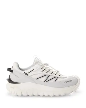 Moncler Trail Grip Gtx Sneakers - Light Grey