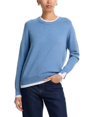 SIX FIFTY Claire Sweater - Denim