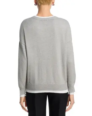 SIX FIFTY Claire Sweater - Heather Grey