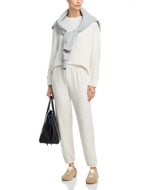 PERFECTWHITETEE Selma Brushed Sweater