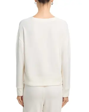 PERFECTWHITETEE Selma Brushed Sweater