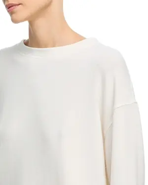 PERFECTWHITETEE Selma Brushed Sweater