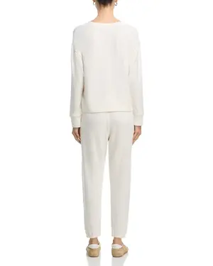 PERFECTWHITETEE Selma Brushed Sweater