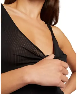NEGATIVE Whipped A-top - Black