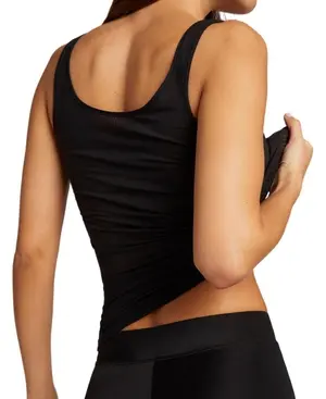 NEGATIVE Whipped A-top - Black