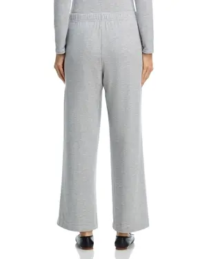 PERFECTWHITETEE Marcie Brushed Sweater Jersey Pull-on Pants