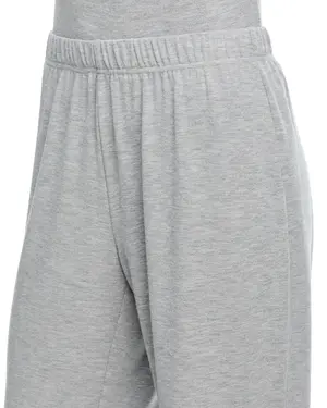 PERFECTWHITETEE Marcie Brushed Sweater Jersey Pull-on Pants