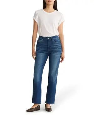 Warp + Weft Straight Leg Jean