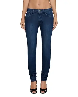 EB DENIM Moss Mid-rise Skinny Jeans