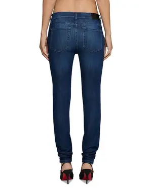 EB DENIM Moss Mid-rise Skinny Jeans