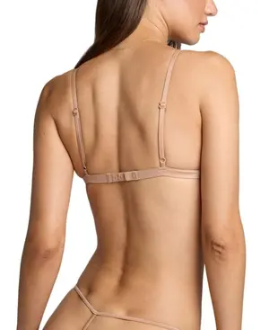 NEGATIVE Glace String Thong - Buff