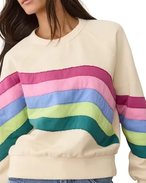 Marine Layer Cloud 9 Fleece Crewneck Sweatshirt
